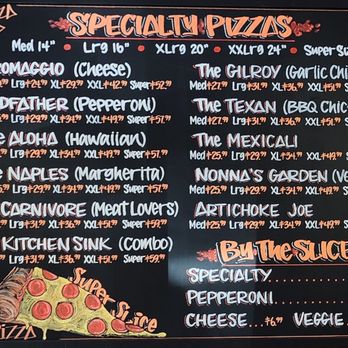 SUPER SLICE PIZZA - Updated December 2025 - 65 Photos & 75 Reviews ...