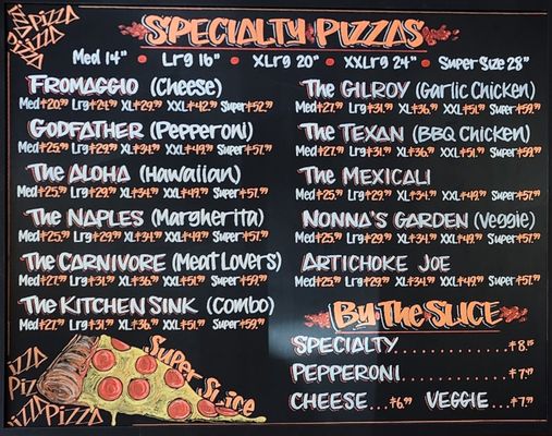 SUPER SLICE PIZZA - Updated December 2025 - 65 Photos & 75 Reviews ...