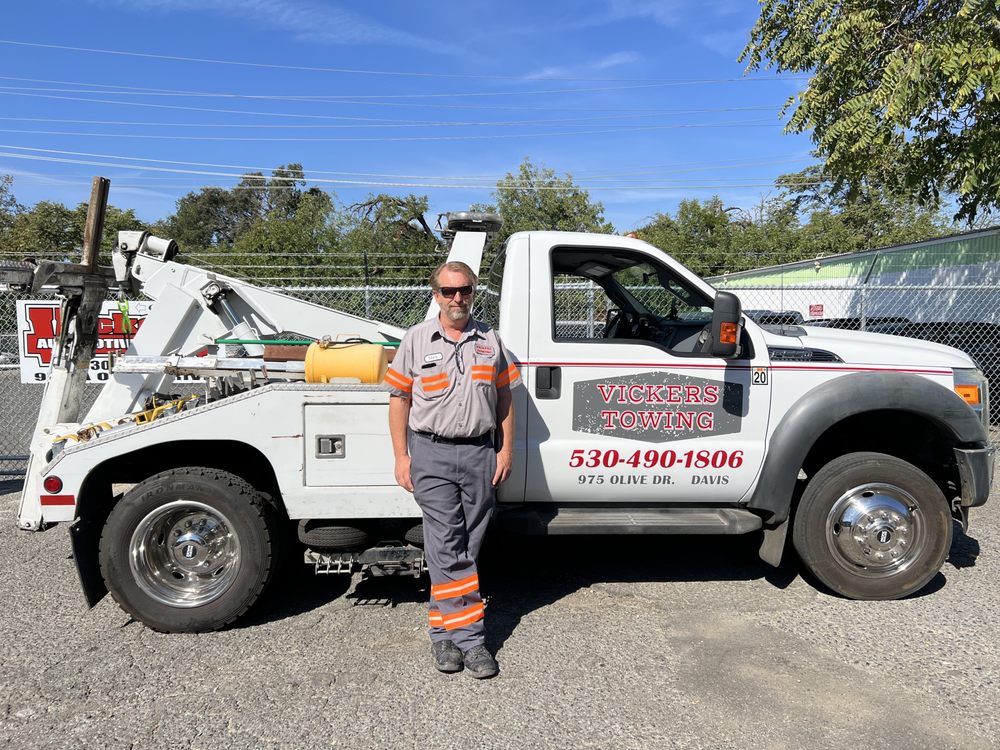 VICKERS TOWING - Updated December 2025 - 14 Photos & 26 Reviews - 975 Olive Dr, Davis ...