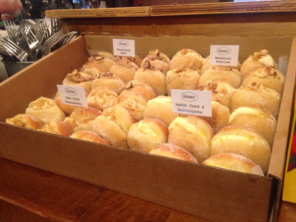 DUBLIN DOUGHNUT - Updated March 2025 - The Bernard Shaw, Dublin ...