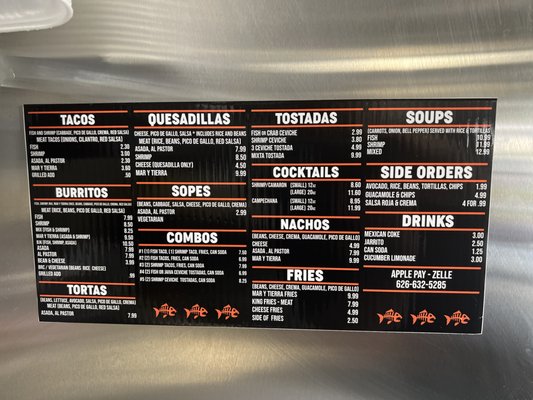 BAJA KING FISH TACOS - Updated June 2024 - 100 Photos & 139 Reviews ...