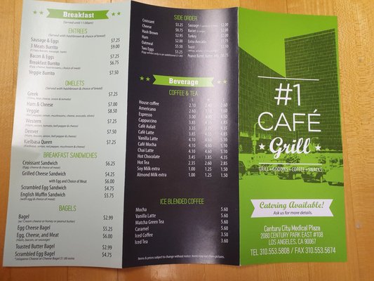 ONE CAFE - 18 Photos - 2080 Century Park E, Los Angeles, California ...