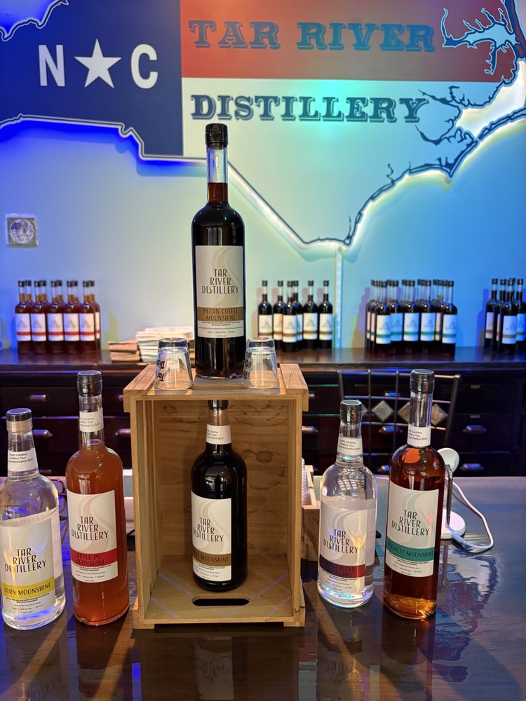 TAR RIVER DISTILLERY - Updated January 2026 - 218 E Nash St, Louisburg ...
