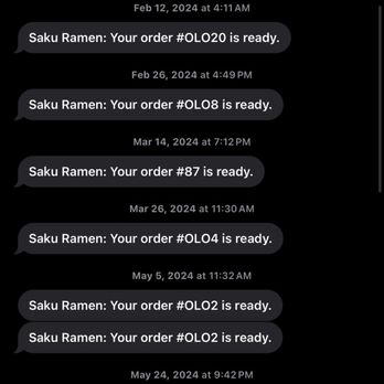 SAKU RAMEN - Updated July 2025 - 714 Photos & 951 Reviews - 3643 Main ...