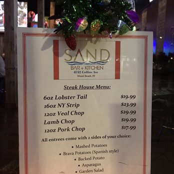 SAND BAR + KITCHEN - Updated September 2025 - 140 Photos & 58 Reviews ...