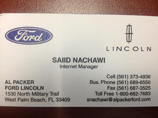 AL PACKER FORD WEST PALM BEACH - Updated December 2025 - 25 Photos & 96 ...