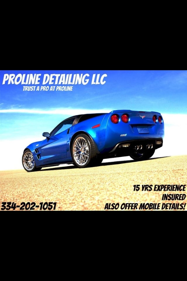 PROLINE DETAILING - Updated December 2025 - 821 Davis St, Prattville, Alabama - Auto Detailing ...