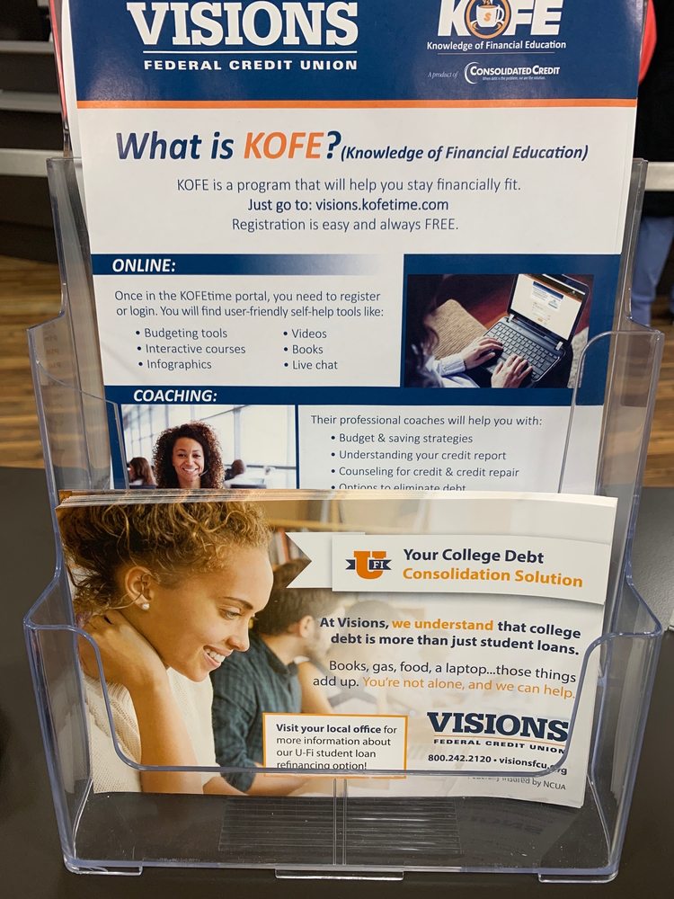 VISIONS FEDERAL CREDIT UNION - SADDLE BROOK - 14 Photos - 250 Pehle Ave ...