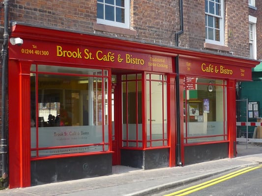 BROOK STREET CAFE & BISTRO - 69 Brook Street, Chester, Cheshire East ...