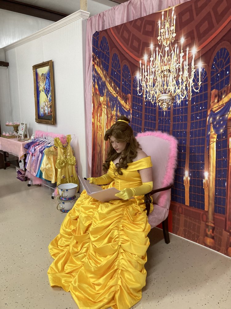 PRINCESS TEA PARTIES - Updated July 2025 - 9332 Ransdell Rd, Raleigh ...