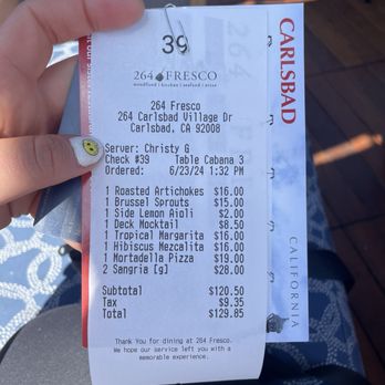 264 FRESCO - Updated August 2024 - 1791 Photos & 2166 Reviews - 264 Carlsbad Village Dr ...