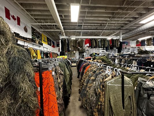 THE ARMY STORE - Updated January 2026 - 38 Photos - 21 Bermondsey Road ...