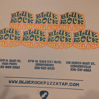 BLUE ROCK PIZZA & TAP - Updated August 2025 - 90 Photos & 31 Reviews ...