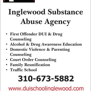 INGLEWOOD SUBSTANCE ABUSE AGENCY & DUI PROGRAM - Updated August 2024 ...
