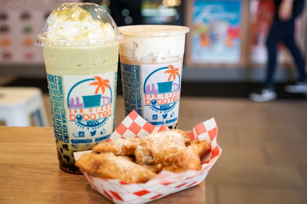 SD BOBA TEA - SAN DIEGO BOBA TEA CAFE - Updated December 2025 - 1414 ...