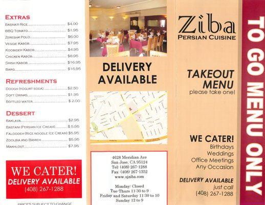 ZIBA PERSIAN RESTAURANT - 323 Photos & 458 Reviews - Persian/Iranian ...