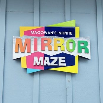 Magowan S Infinite Mirror Maze Tickets