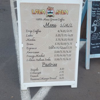 LAVA JAVA COFFEE ROASTERS OF MAUI - Updated April 2025 - 278 Photos & 477 Reviews - 1941-A S ...