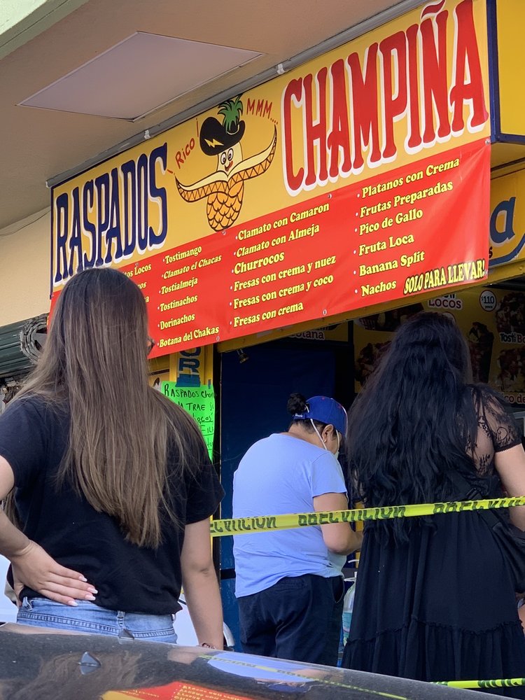 RASPADOS CHAMPIÑA - Updated December 2025 - Calle López Lucio 13592 ...