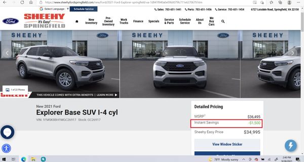 SHEEHY FORD OF SPRINGFIELD - Updated December 2025 - 46 Photos & 374 ...