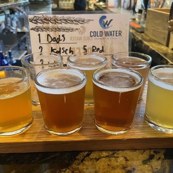 COLD WATER BREWERY AND GRILL - Updated May 2024 - 1348 Photos & 1483 ...