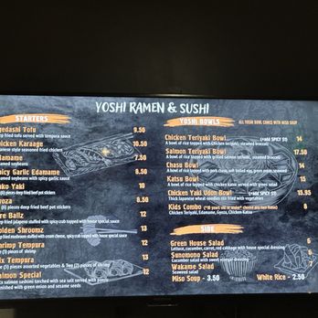 YOSHI RAMEN - Updated November 2024 - 80 Photos & 37 Reviews - 6869 ...