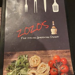 ZOZO’S RISTORANTE - Updated April 2025 - 745 Photos & 561 Reviews ...