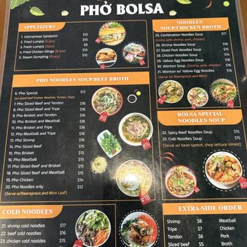 PHO BOLSA - Updated October 2025 - 15 Photos & 12 Reviews - GR45+5JR ...