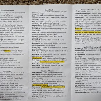 EDELWEISS SAUSAGE CO & DELICATESSEN - Updated October 2024 - 222 Photos ...