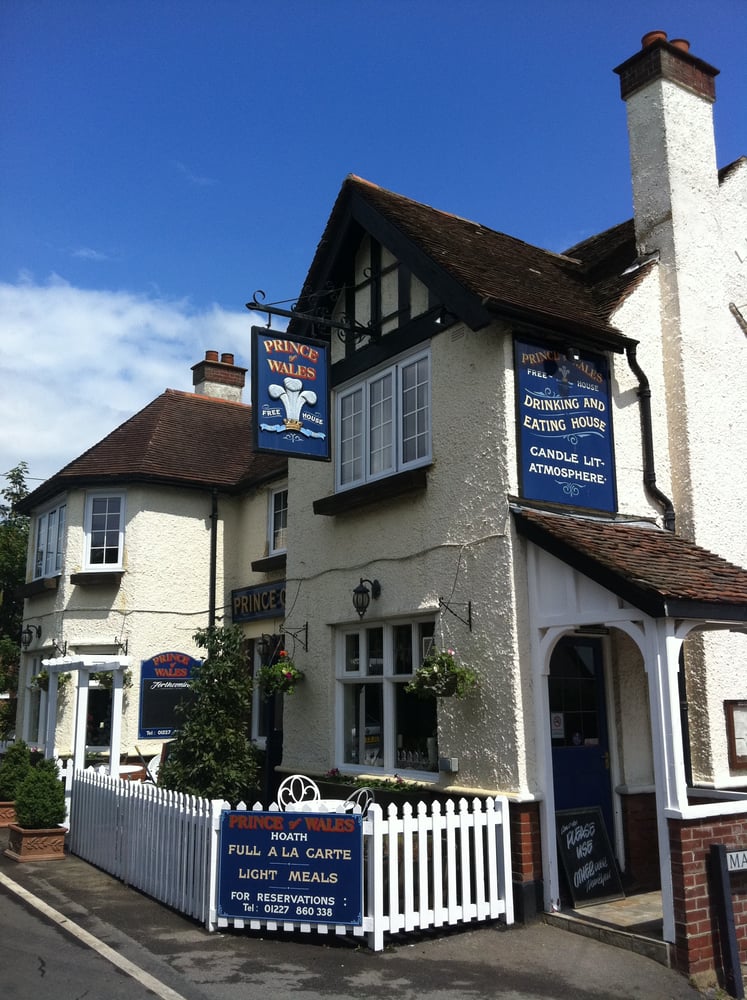 PRINCE OF WALES - Updated July 2025 - Maypole, Canterbury, Kent, United ...