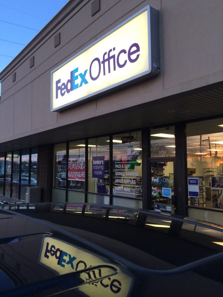 FEDEX OFFICE PRINT & SHIP CENTER - Updated October 2025 - 5755 Peach St ...