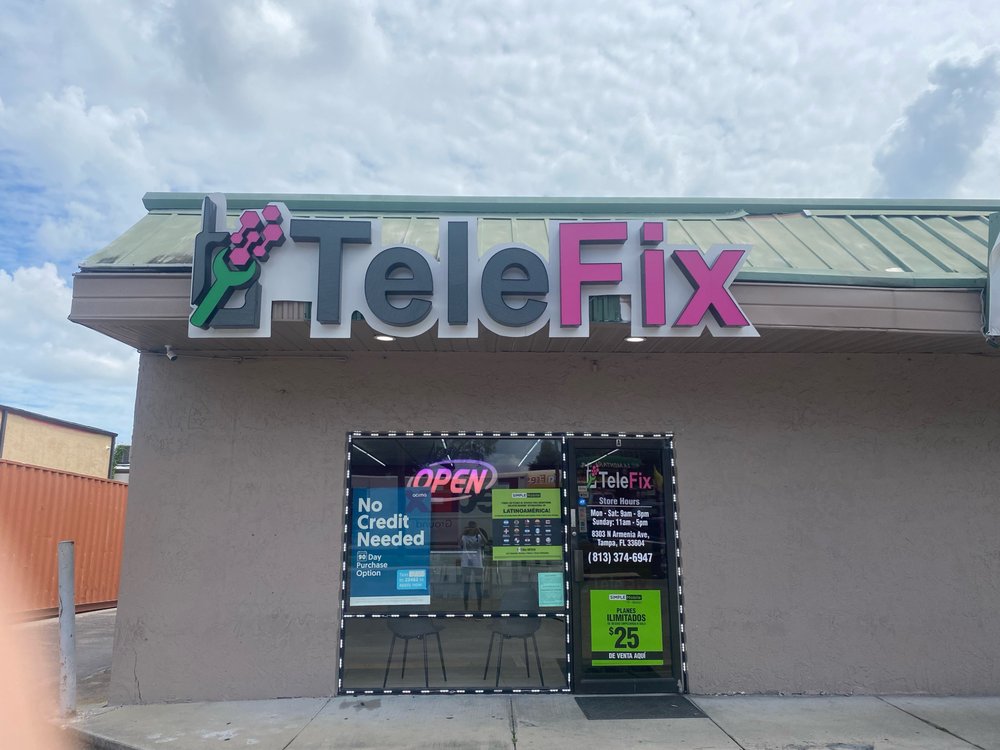TELEFIX - Updated August 2025 - 6900 N Armenia Ave, Tampa Bay, Florida ...