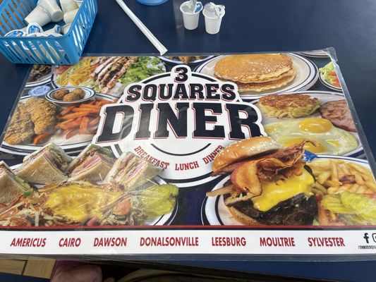 3 SQUARES DINER - Updated May 2026 - 15 Photos & 19 Reviews - 202 W ...