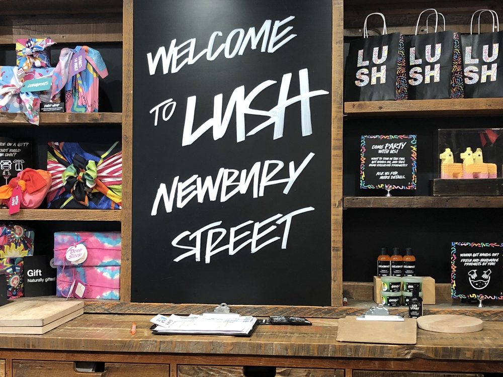LUSH - Updated December 2025 - 16 Photos & 16 Reviews - 144 Newbury St ...