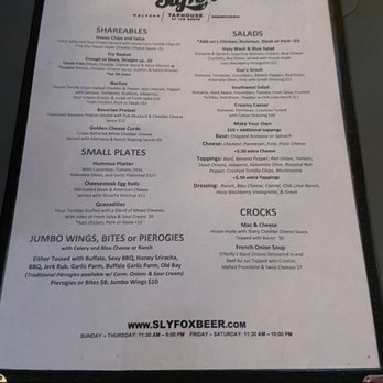 SLY FOX TAPHOUSE AT THE GROVE - Updated February 2025 - 78 Photos & 61 ...