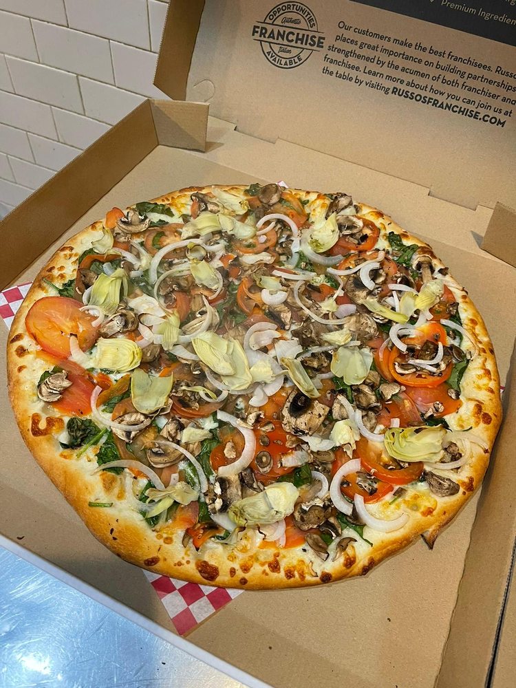 RUSSO’S NEW YORK PIZZERIA & ITALIAN KITCHEN, KATY - Updated October ...