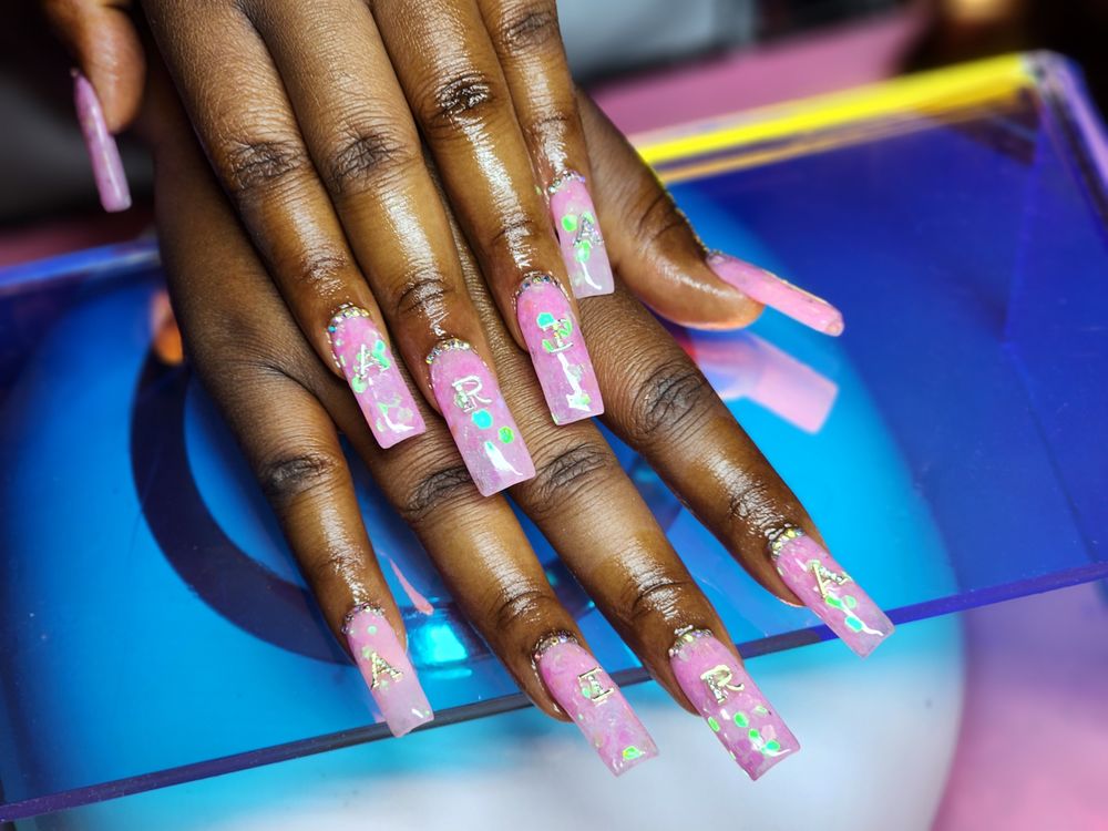THE PINK PINK NAILS - Updated May 2025 - 12611 N 103rd Ave, Sun City ...