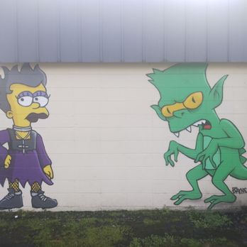 THE SIMPSONS MURAL - Updated August 2025 - 128 Photos & 13 Reviews ...