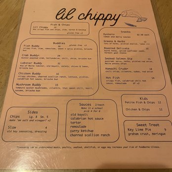 LIL CHIPPY - Updated December 2025 - 89 Photos & 48 Reviews - 52 ...