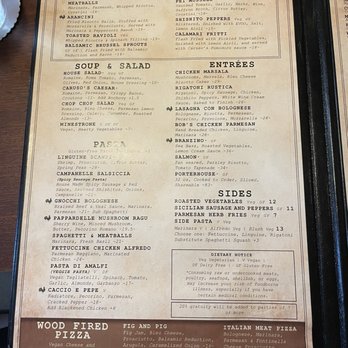CARUSO’S RISTORANTE & BAR - Updated August 2025 - 214 Photos & 192 ...
