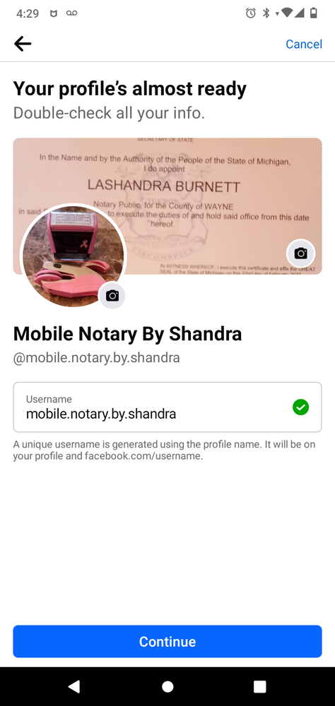 MOBILE NOTARY BY SHANDRA - Detroit, Michigan - Notaries - Phone Number - Yelp