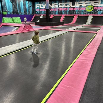FLYING SQUIRREL TRAMPOLINE PARK - Updated January 2026 - 156 Photos & 108 Reviews - 1325 SE ...