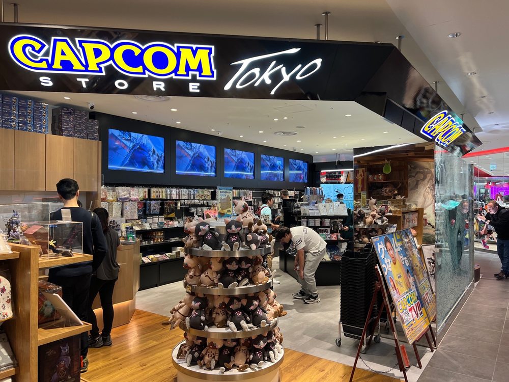 CAPCOM STORE TOKYO - Updated October 2025 - 46 Photos - 宇田川町15-1, 渋谷区 ...