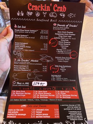 CRACKIN’ CRAB SEAFOOD BOIL - Updated October 2025 - 219 Photos & 328 ...