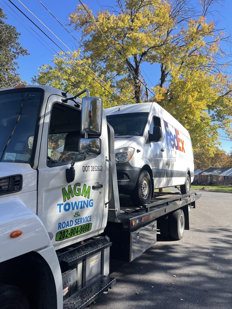 MGM TOWING AND ROAD SERVICE - Updated October 2025 - 2011 Gallaudet St ...