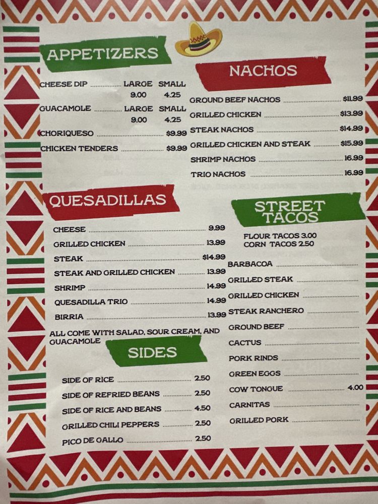 LOS 3 HERMANOS - Updated December 2025 - 1104 Thomas Rd, West Monroe ...