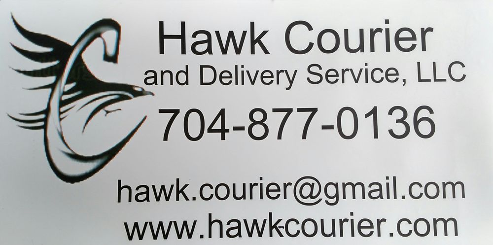 HAWK COURIER AND DELIVERY SERVICE - Charlotte, NC - Yelp