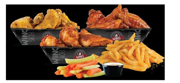 WING SNOB - 801 N Shary Rd, Mission, Texas - Chicken Wings - Restaurant ...