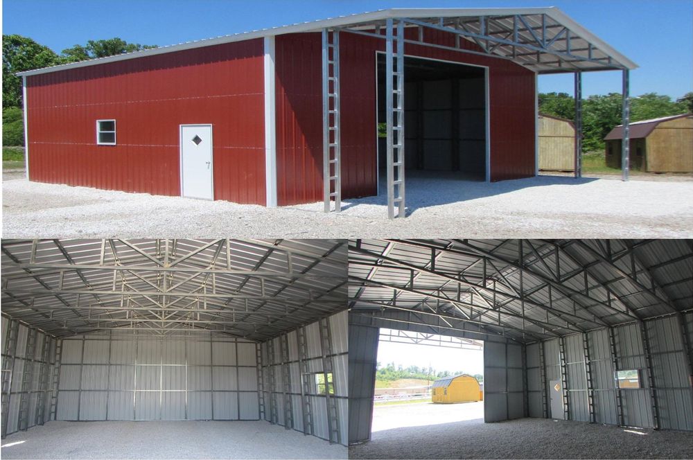 STEEL BUILDING OUTLET - Updated May 2024 - 10 Photos - 1838 N Mill St ...