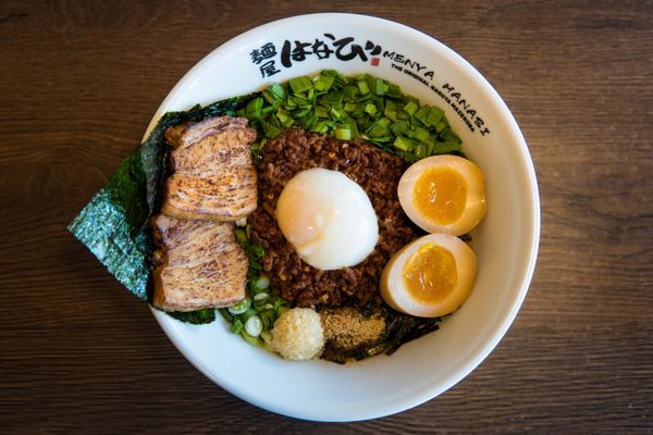 MENYA HANABI - THE ORIGINAL NAGOYA MAZESOBA - Updated May 2026 - 1465 ...